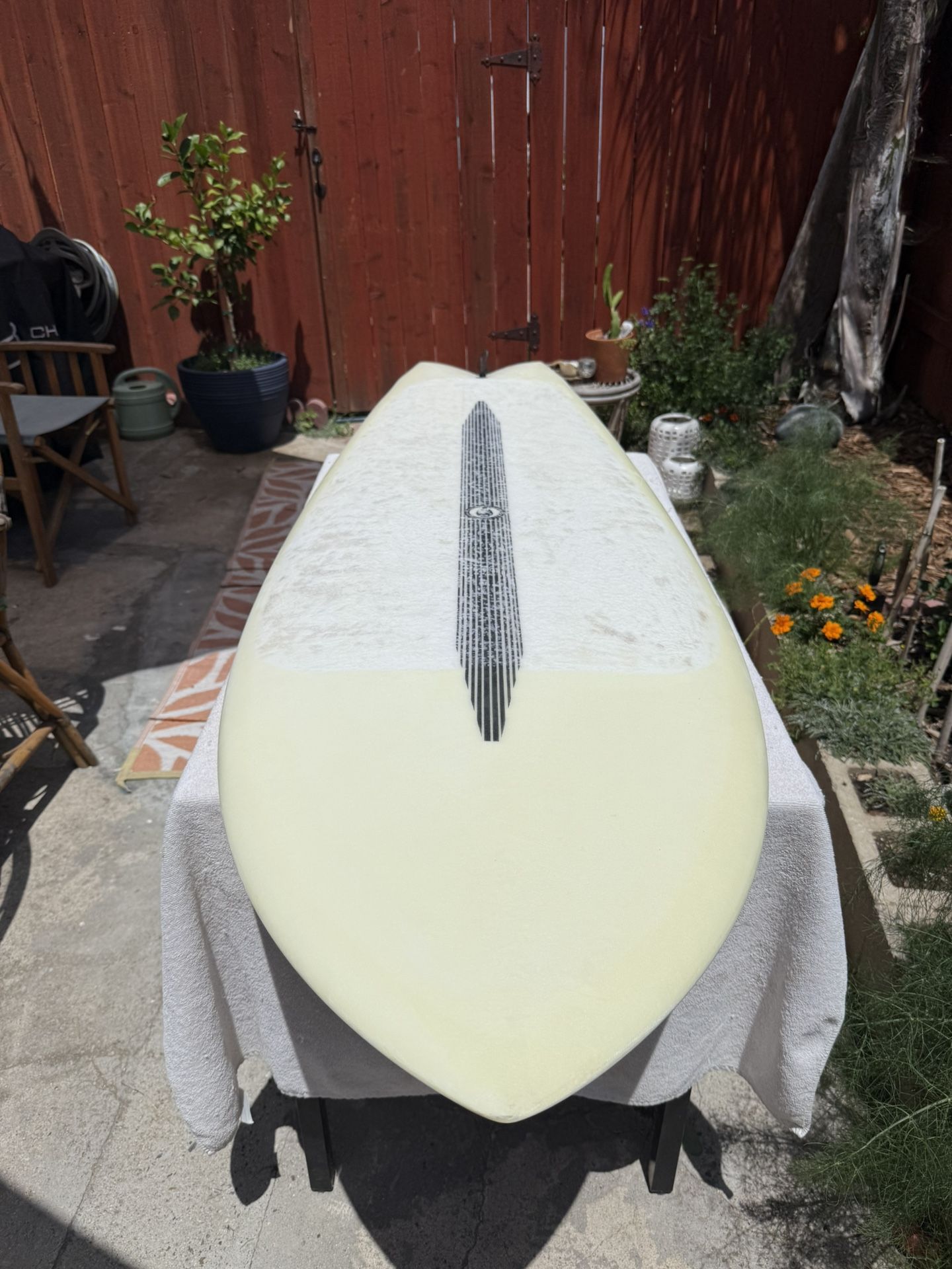 6’-3” Eric Christenson Quad Fish Surfboard for Sale in Huntington Beach ...