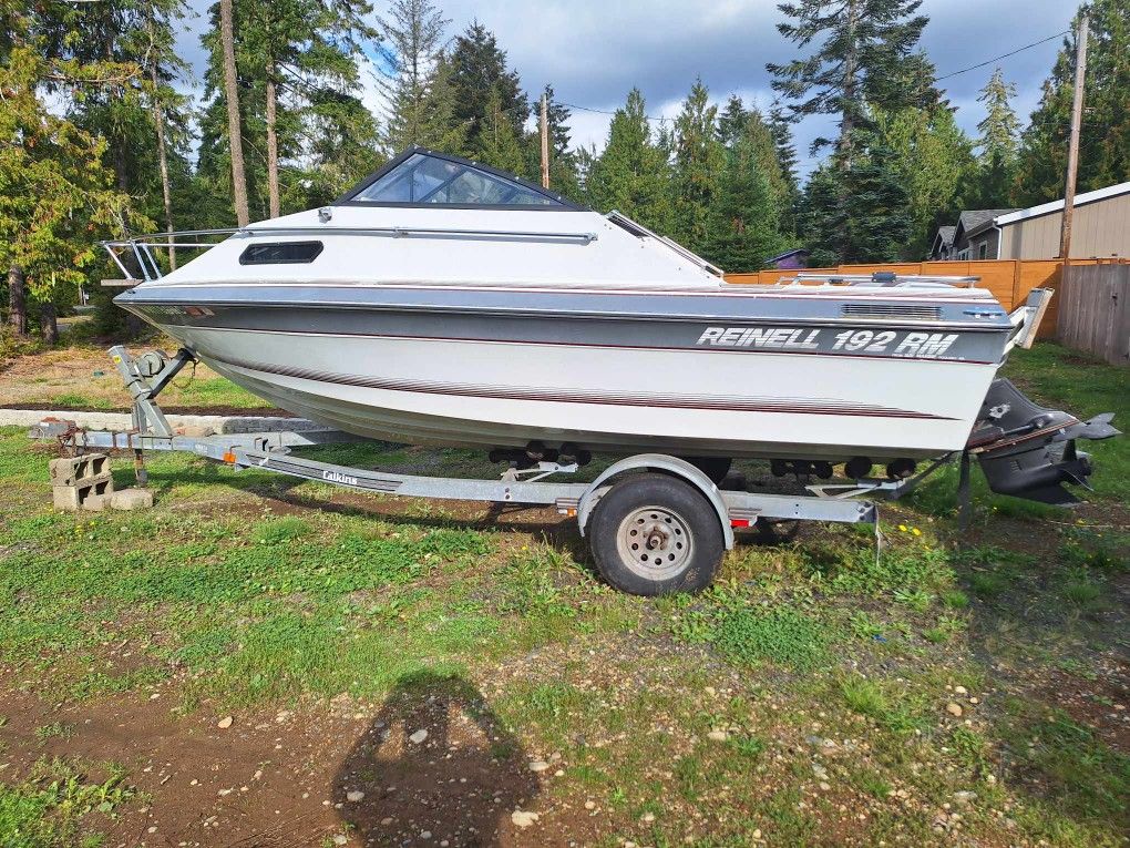 1990 Reinell 192 RM for Sale in Skok, WA - OfferUp