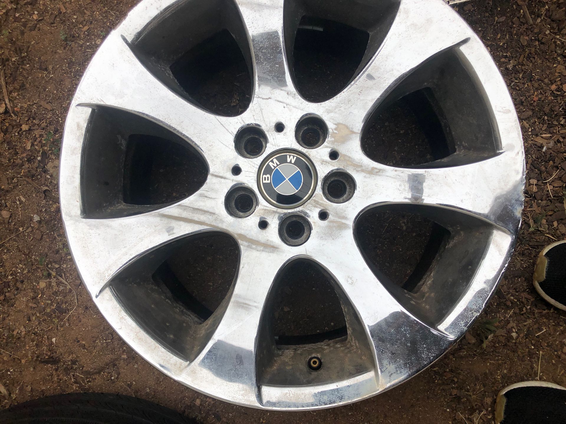 Chrome set of BMW style 162 ****RARE***** 18in 5x120 for Sale in San ...