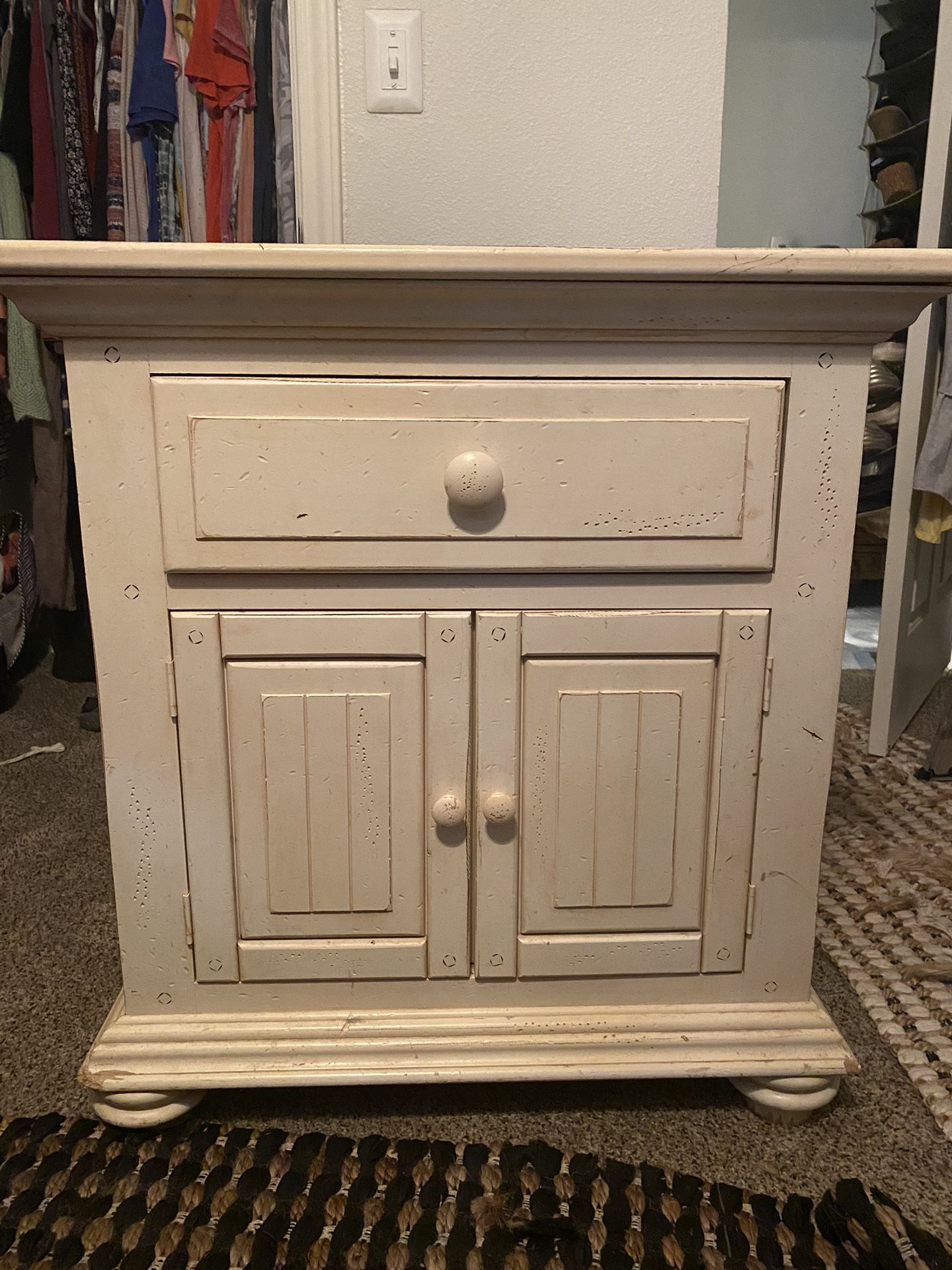 Cottage Style Night Stand