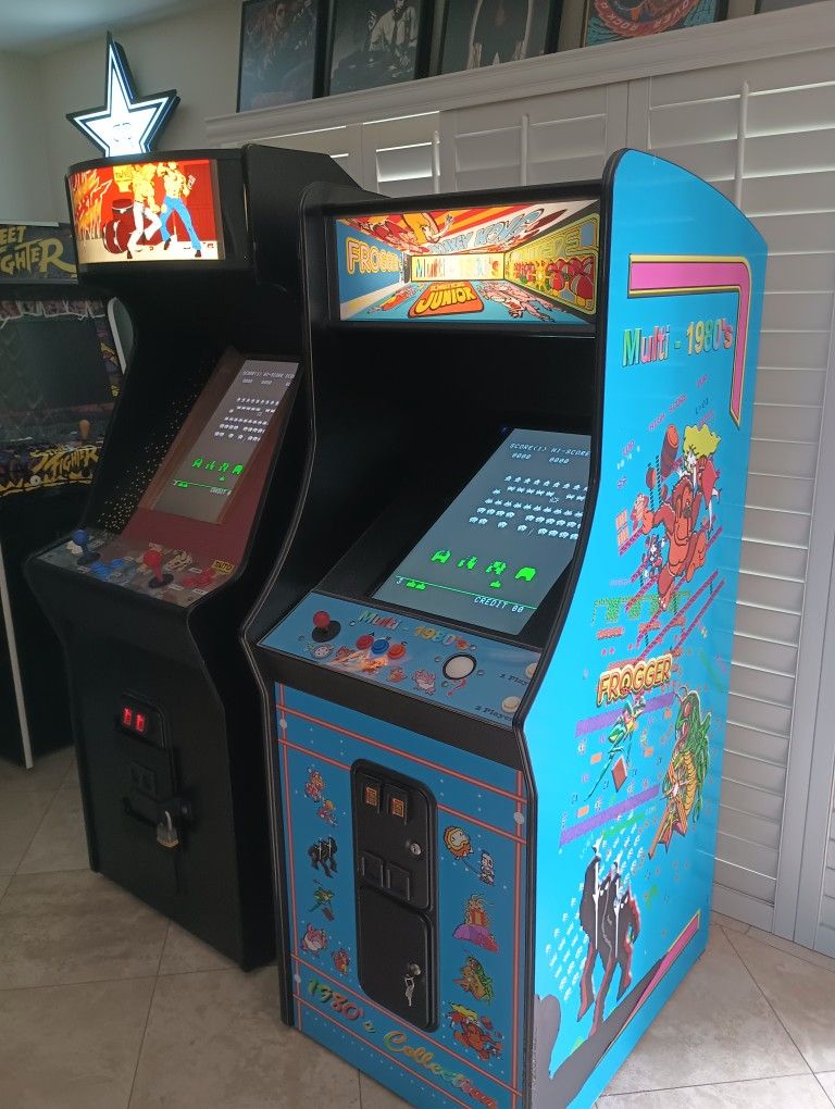 Vintage Multicade Arcade Machine Stand Up for Sale in Long Beach, CA ...