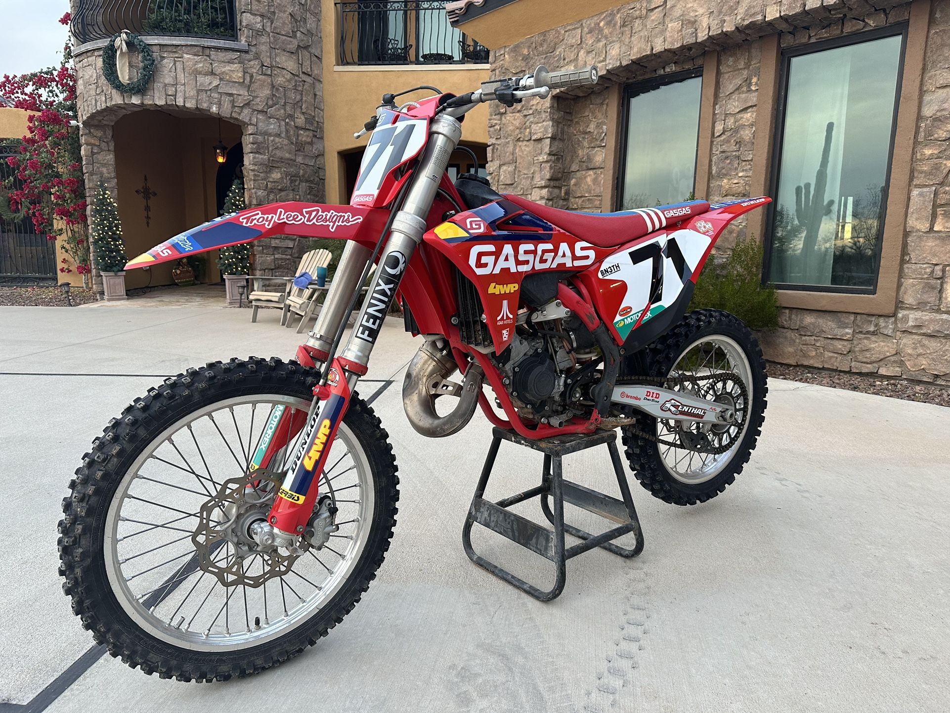 2022 Gas Gas MC-125 Dirtbike for Sale in Sun City, AZ - OfferUp