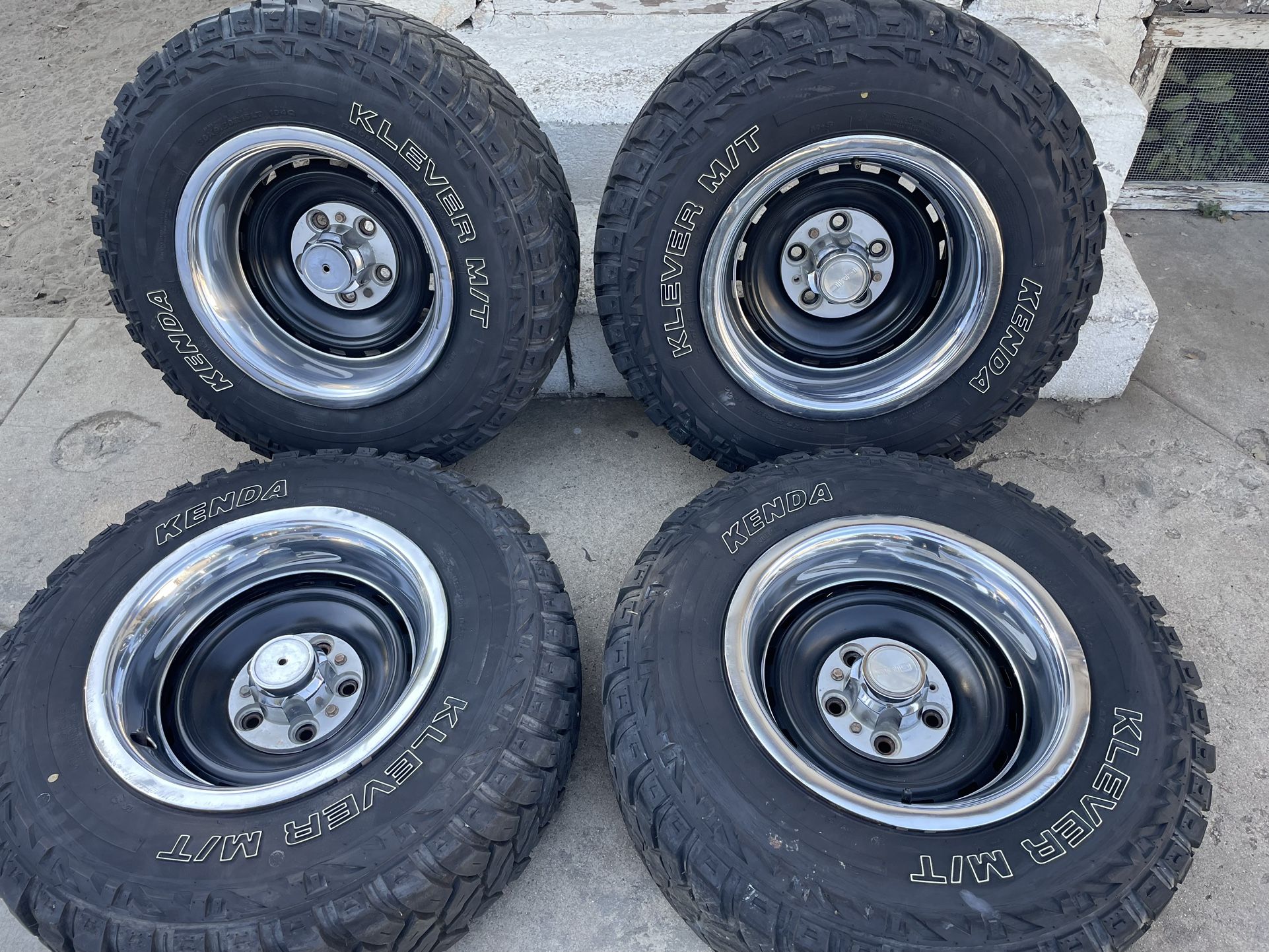 15X8 Rims C10 C20 Suburban K5 Rally Wheels for Sale in Los Angeles, CA ...