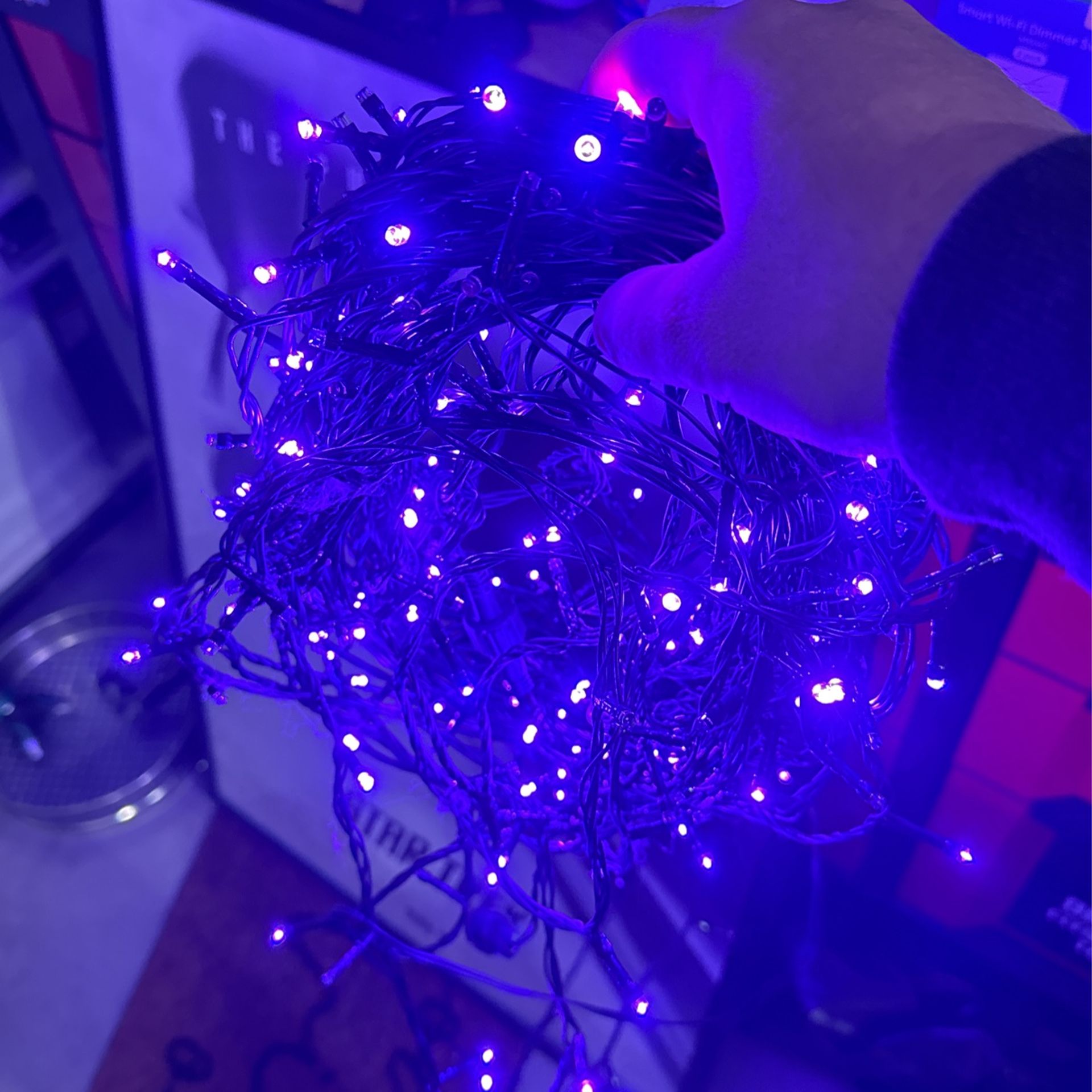 Purple String LED Lights for Sale in Edgewood, WA - OfferUp