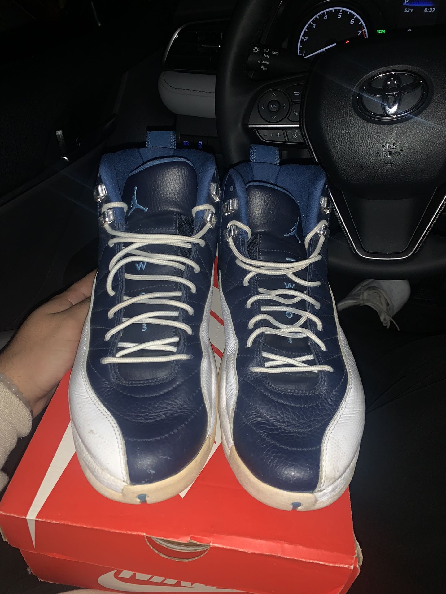 Air jordan 12s obsidian size 10 for Sale in Alexandria, VA - OfferUp