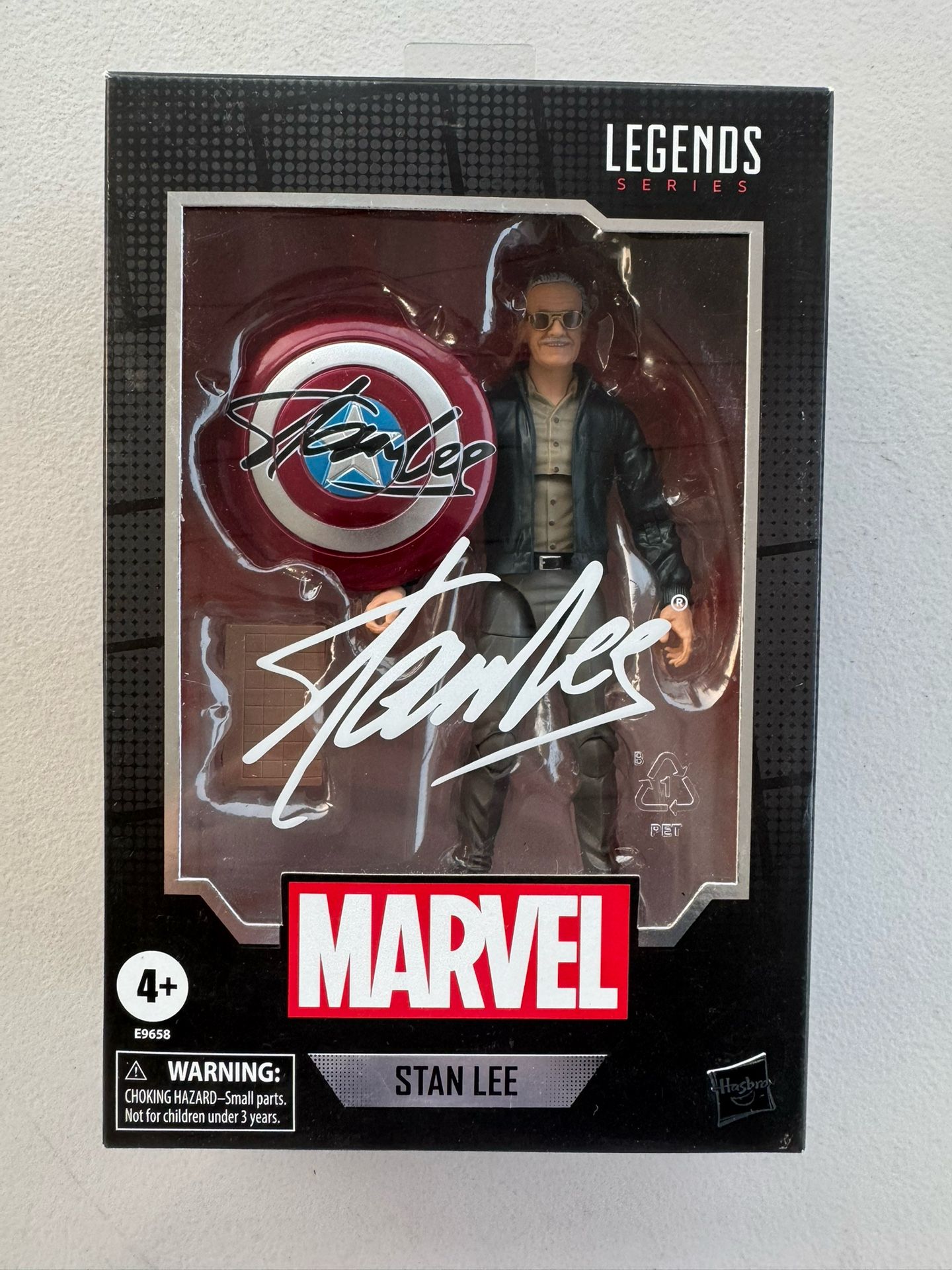 Stan Lee Excelsiori Action Figure Marvel Legends Series Walgreen’s ...