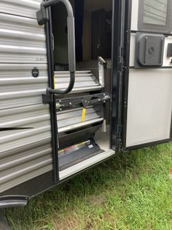 Rv Trailer Steps