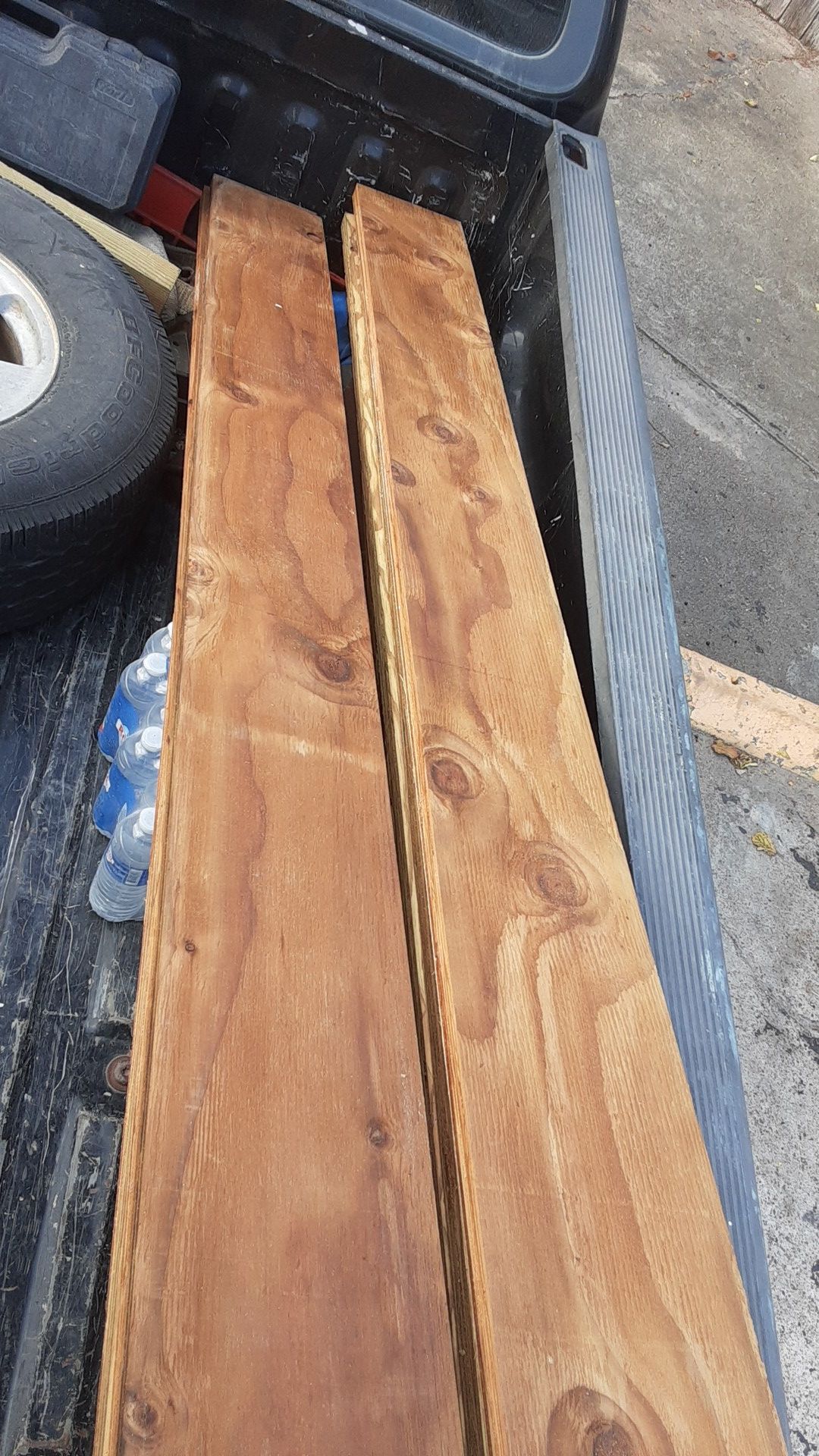 1 inch thick 8ft long 7.5 inch wide treated douglas fir plywood for ...