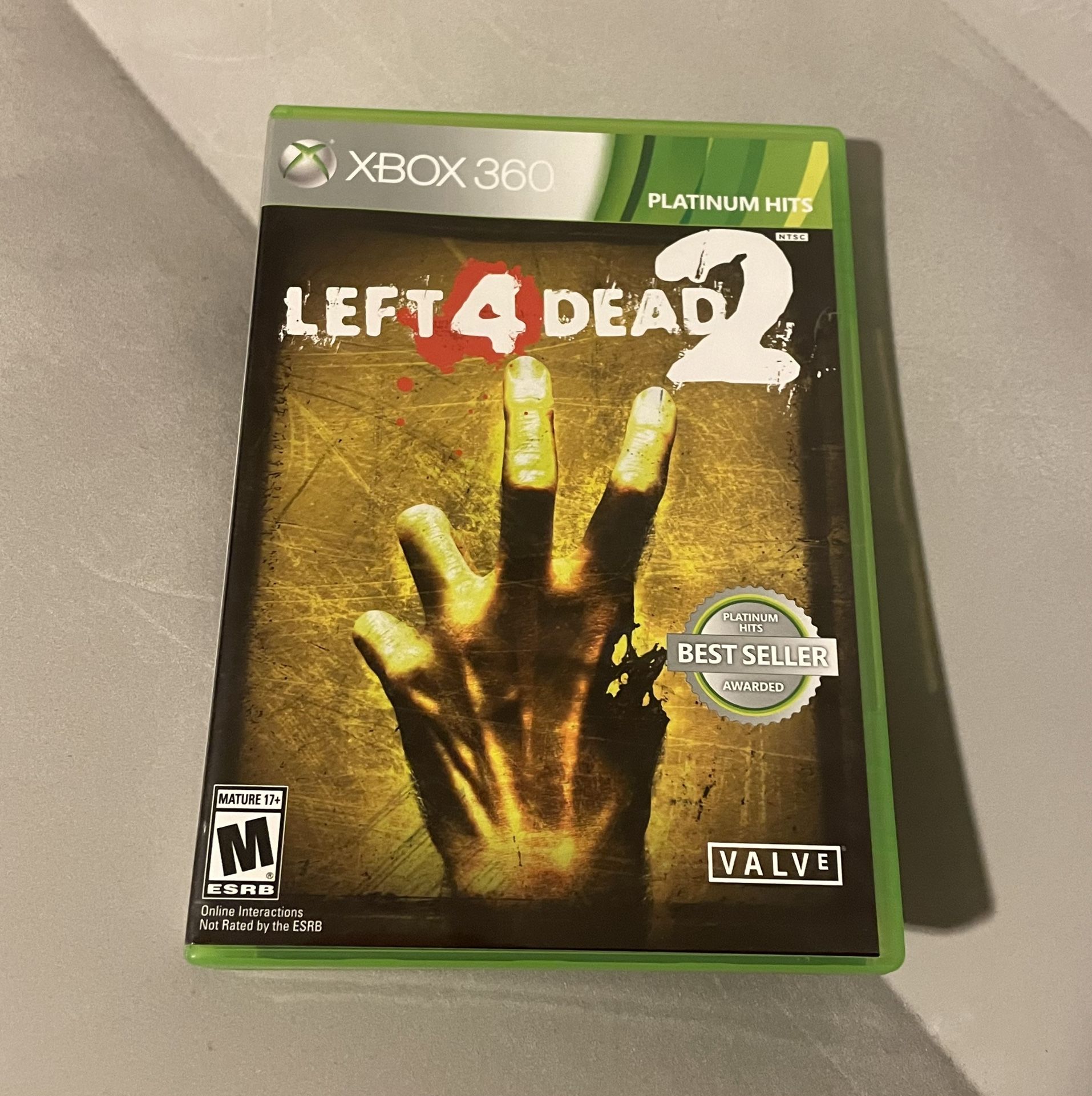 Left 4 Dead 2 - Microsoft Xbox 360 Some Scratches for Sale in San ...
