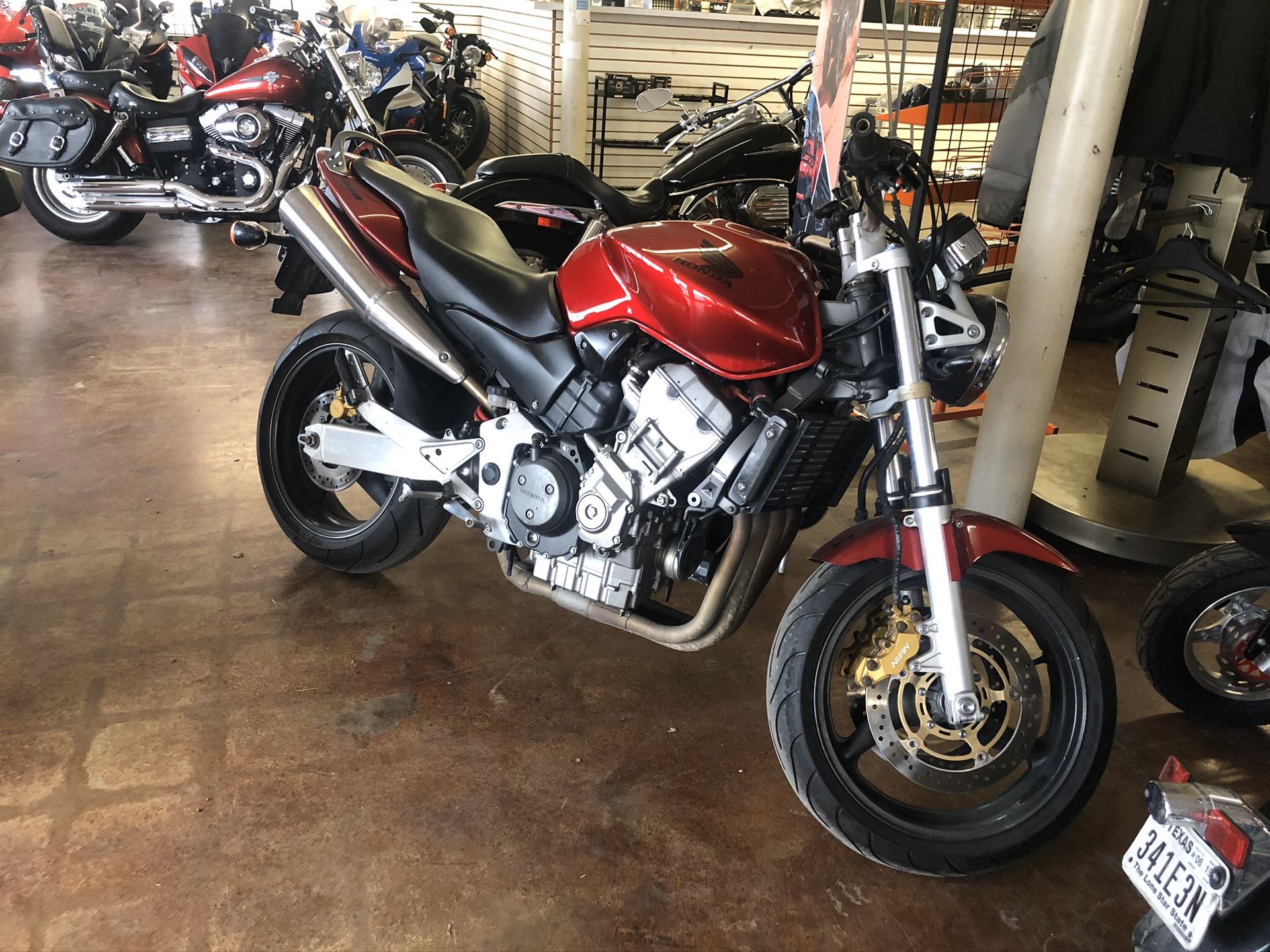 2006 06 HONDA SPORT CB919F CB 919 HORNET for Sale in Fort Worth, TX ...