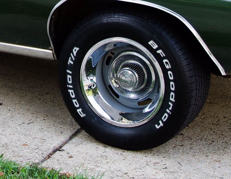 2 Chevy GM Rally wheels 15x10 with tires for Sale in Upper Marlboro, MD ...