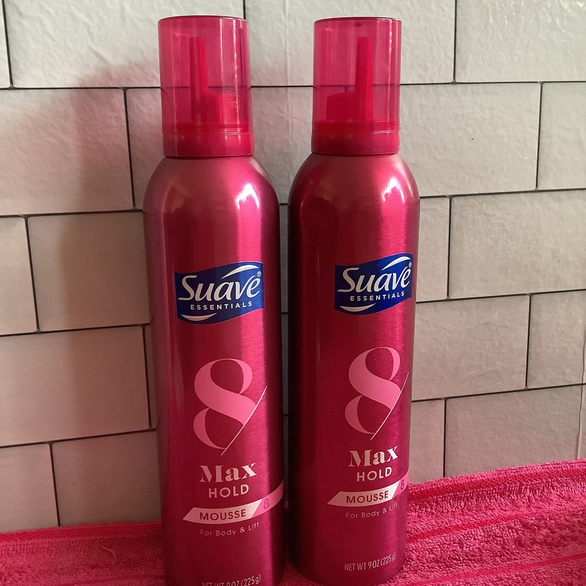 Suave Mousse