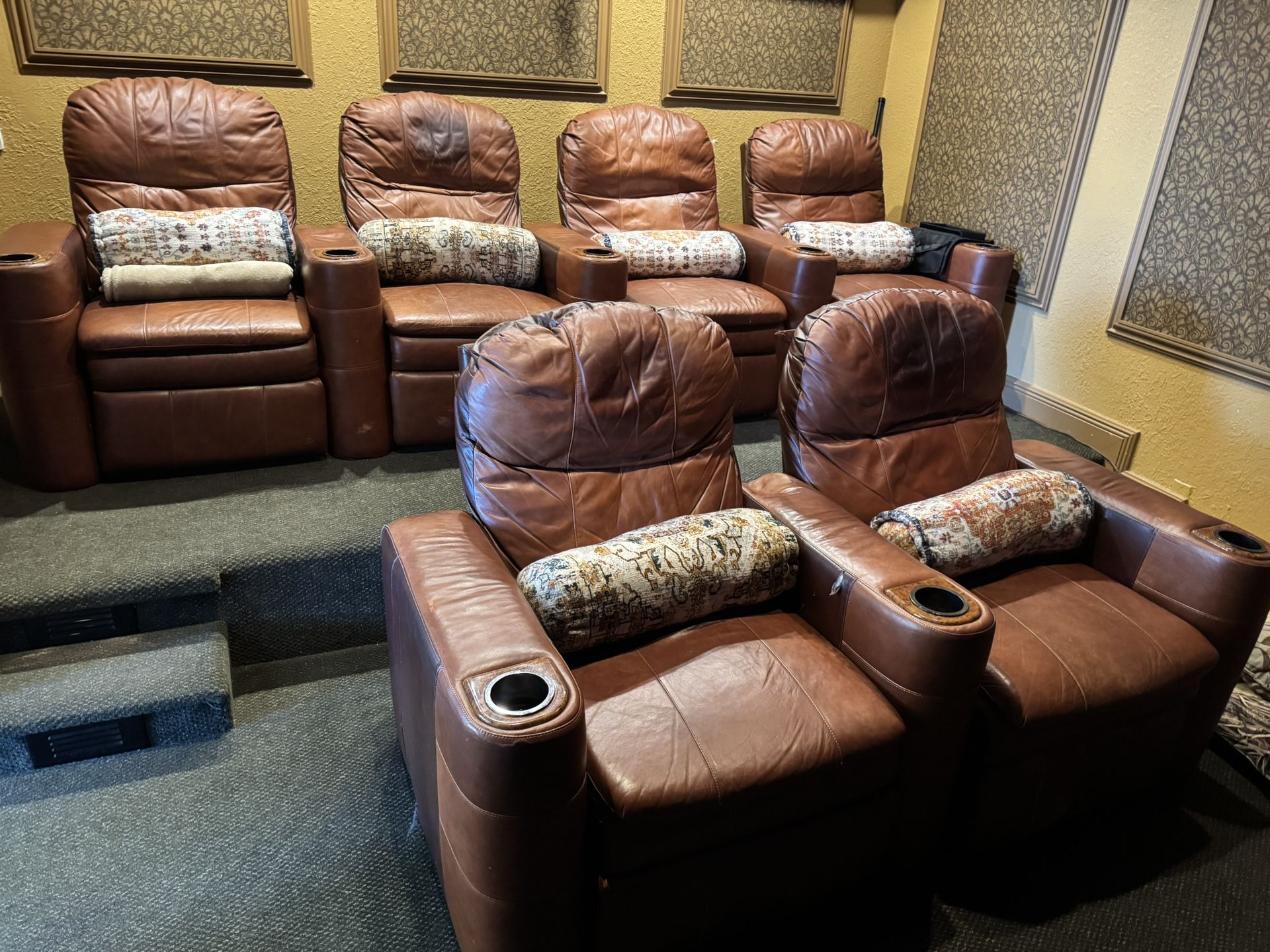 Berkline Home Theater Recliners for Sale in Pompano Beach, FL - OfferUp