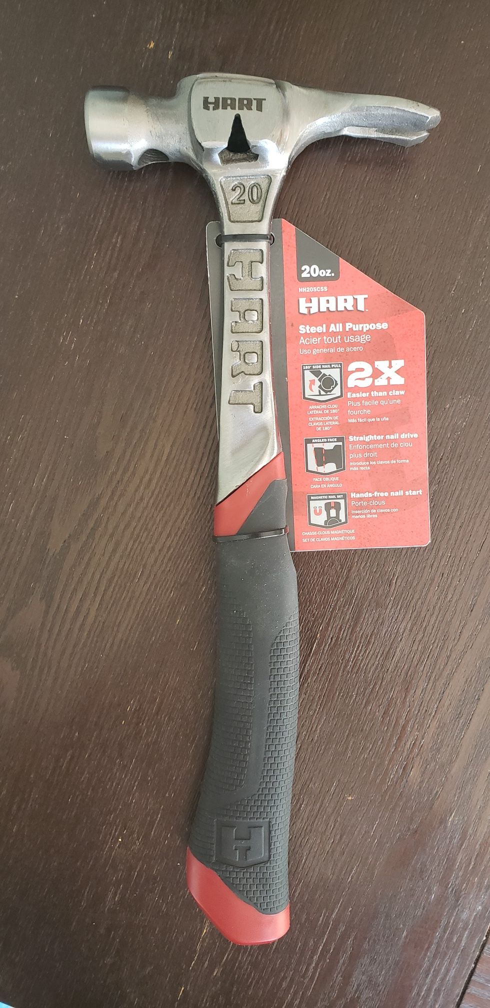 Hart Hammer On Cool Tools