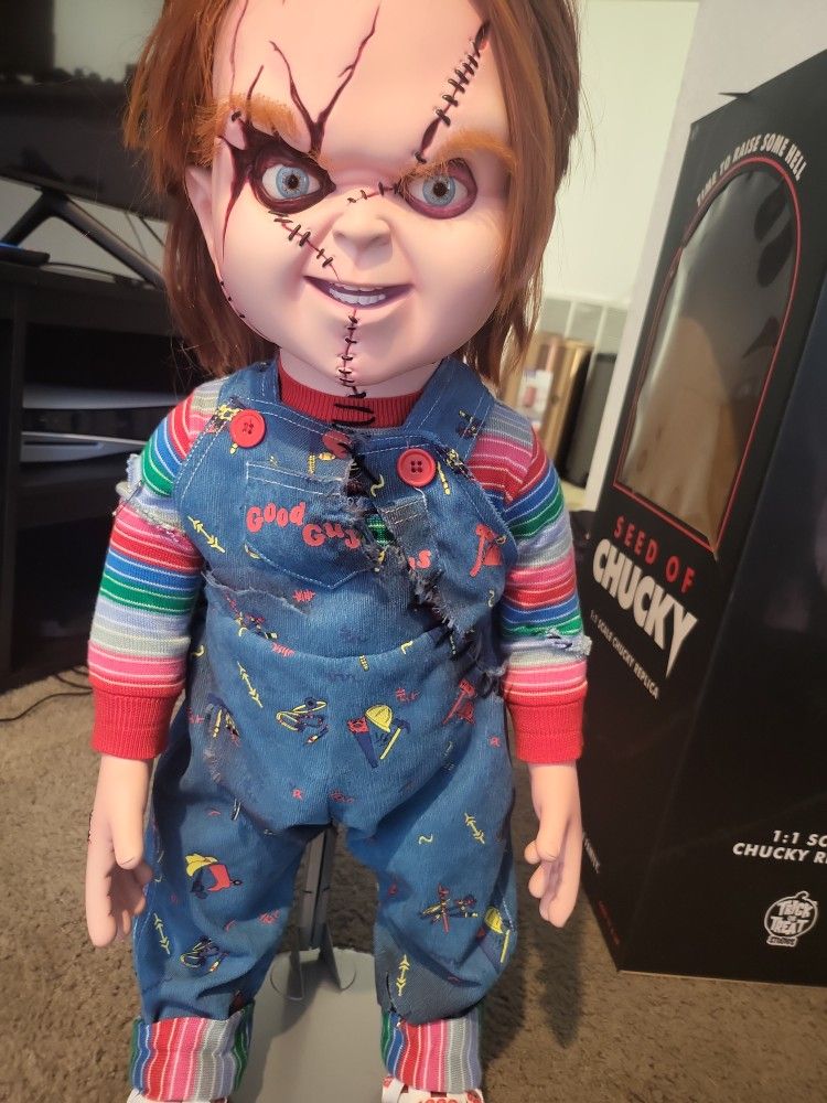 Seed Of Chucky Doll Replica