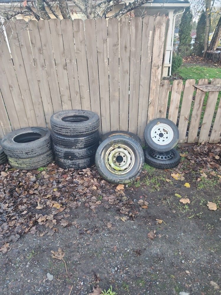 Free Tires for Sale in Tacoma, WA - OfferUp