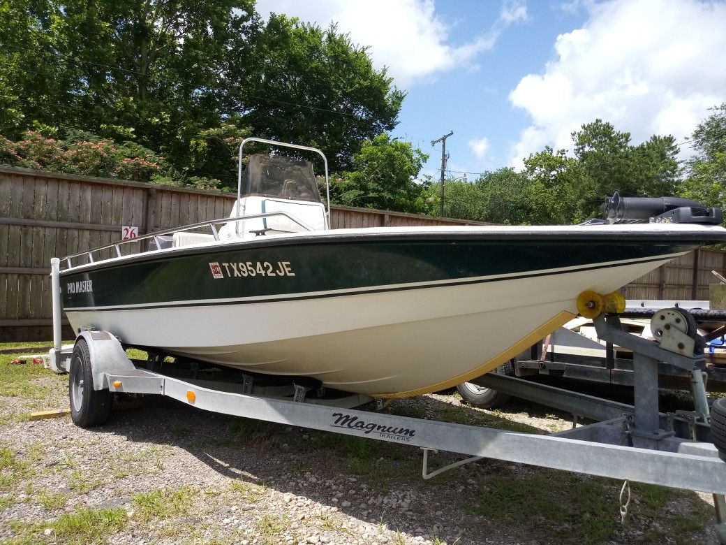 2000 sprint promaster tavis edition 150 johnson for Sale in Alvin, TX ...