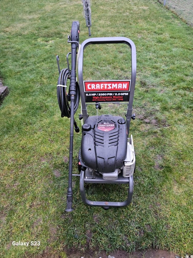 Craftsman 6.0 Pressure Washer for Sale in Marysville, WA - OfferUp