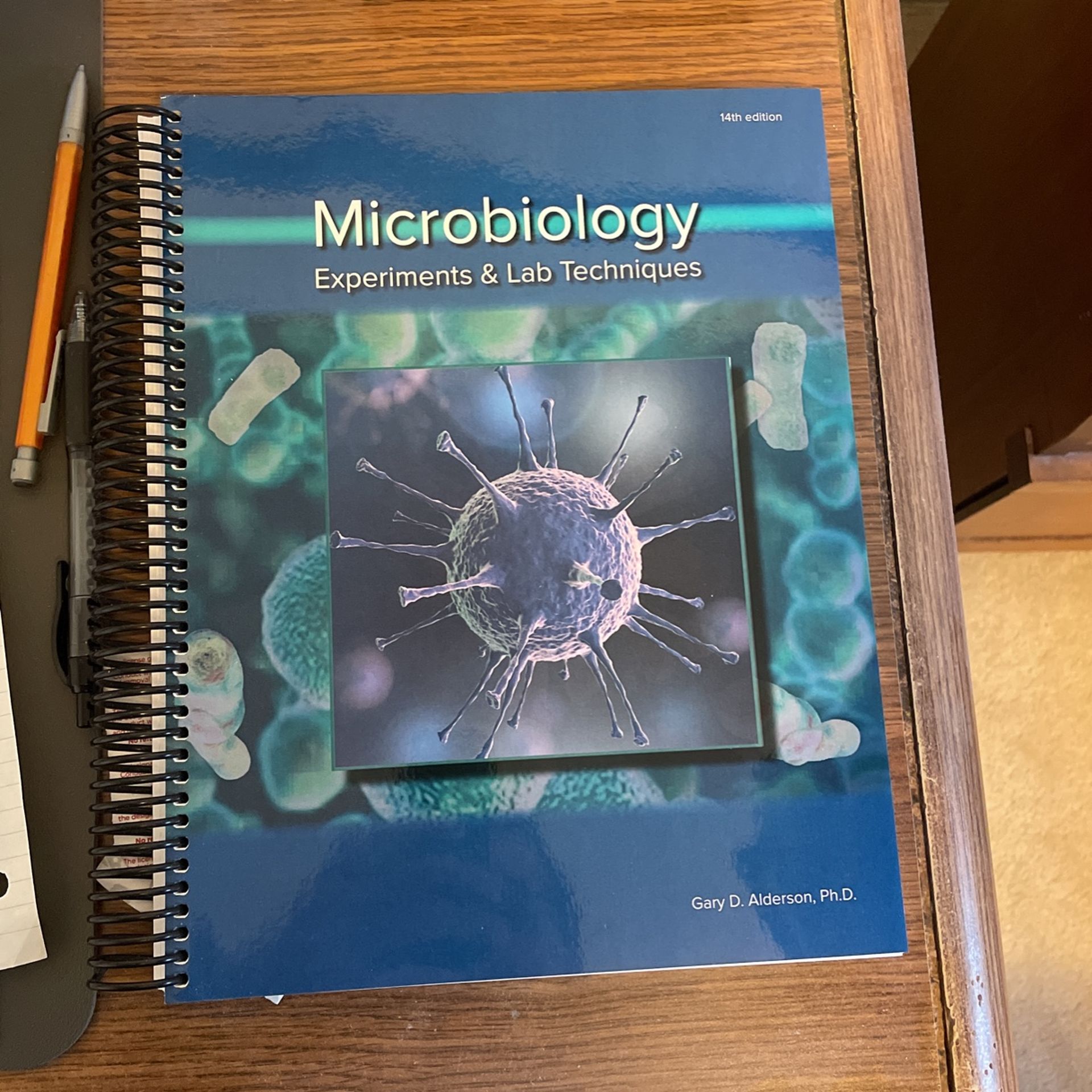 Microbiology Lab Book