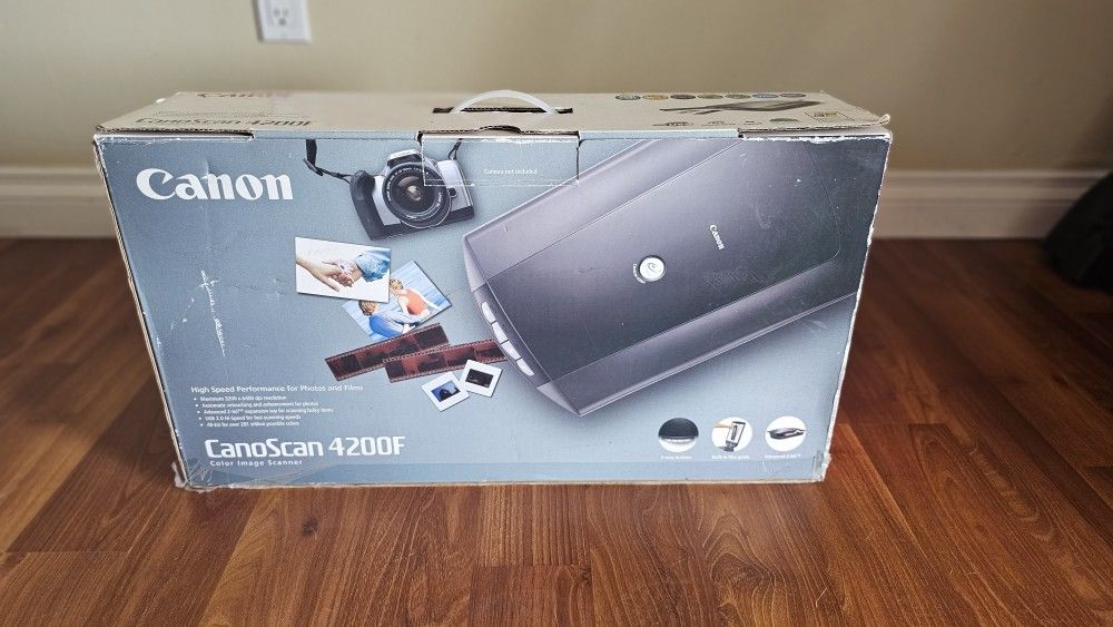 Canon Scan 4200F Scanner for Sale in San Diego, CA - OfferUp