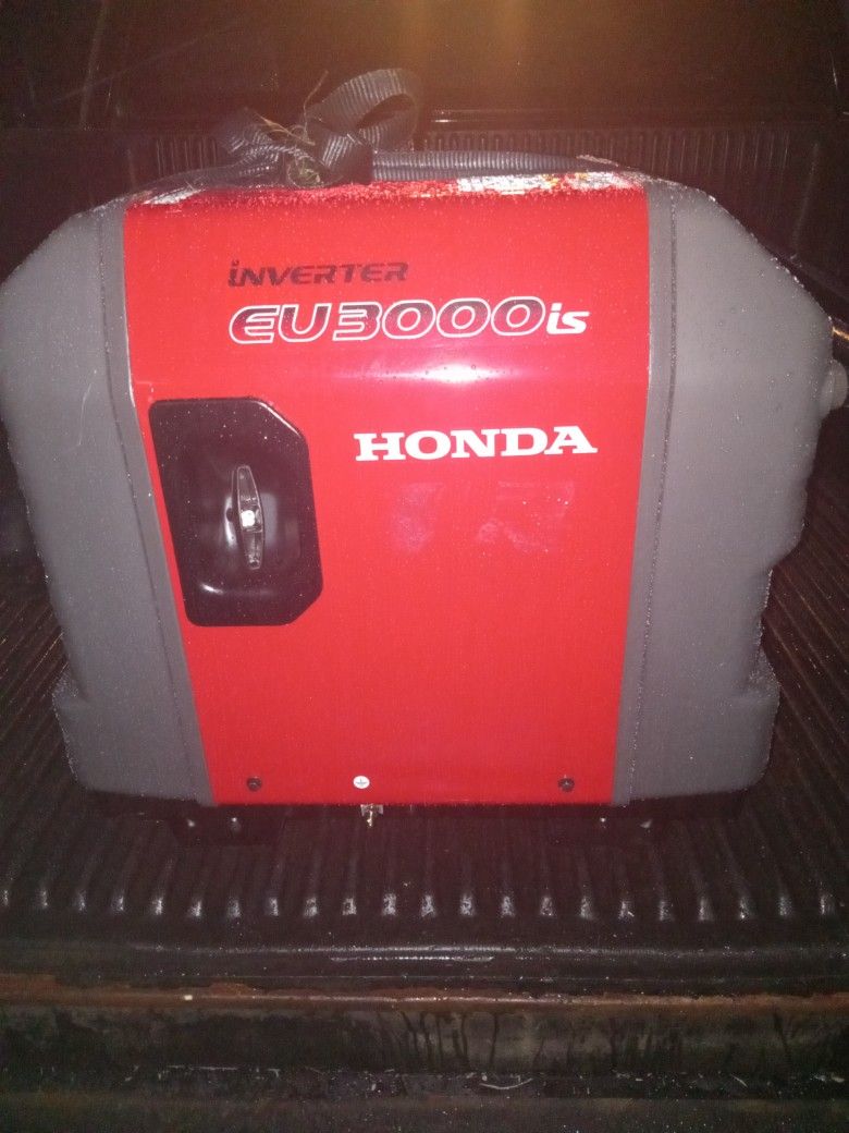 Honda EU 3000I for Sale in Tacoma, WA - OfferUp