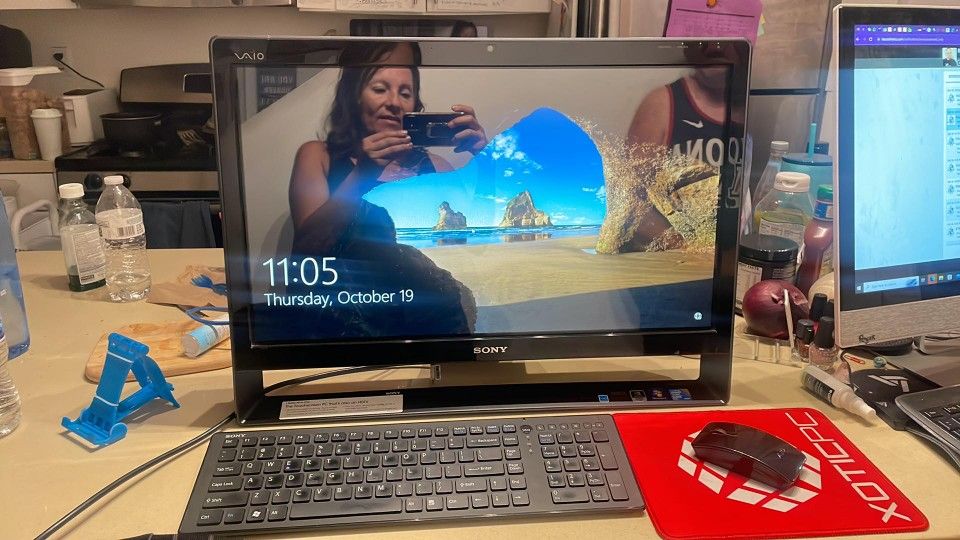 Sony VAIO 2.70GHz Touchscreen Desktop PC & HDTV/ Blu-Ray Windows 10 Pro ...
