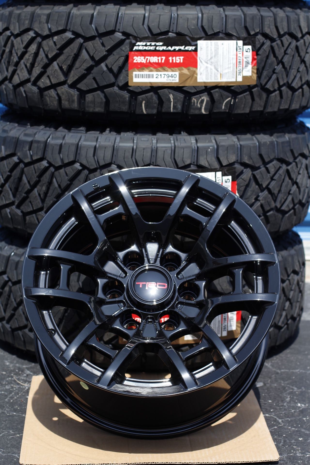 TRD PRO Wheels/Rims for Sale in Pembroke Park, FL - OfferUp