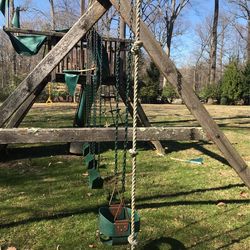 Vintage Swing Set