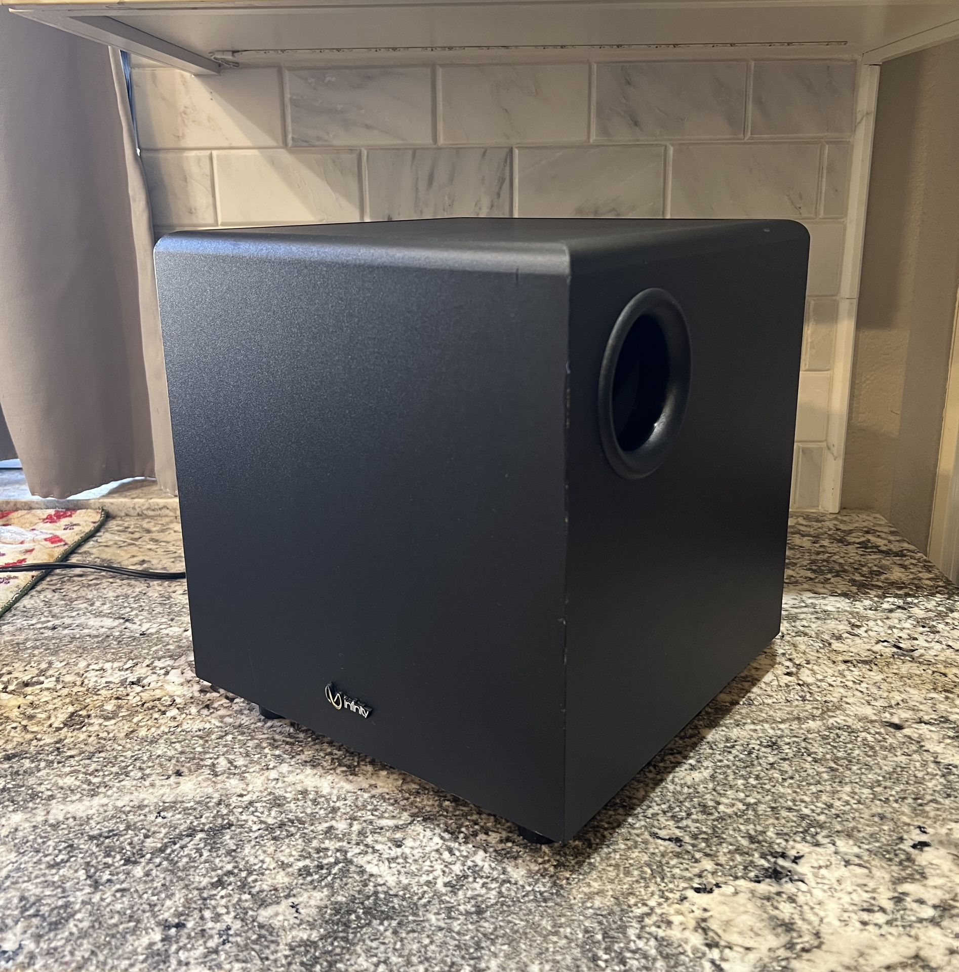 Infinity Powered Subwoofer for Sale in Glendale, AZ - OfferUp