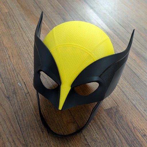 Wolverine Deathpool 3 Mask/Helmet, Coldplay, 3D Printed for Sale in ...