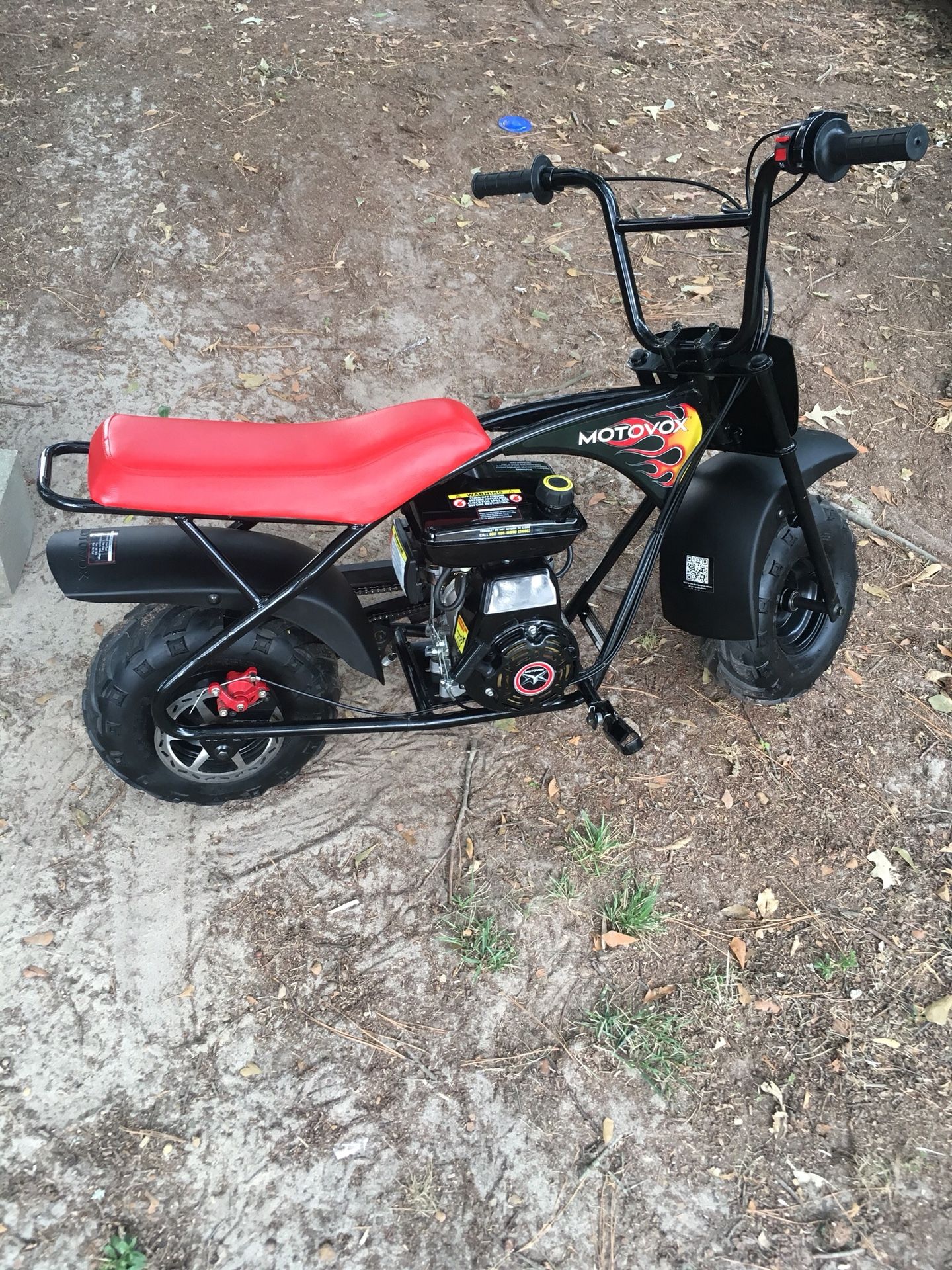 Motovox 80cc Mini Bike for Sale in Clayton, NC - OfferUp
