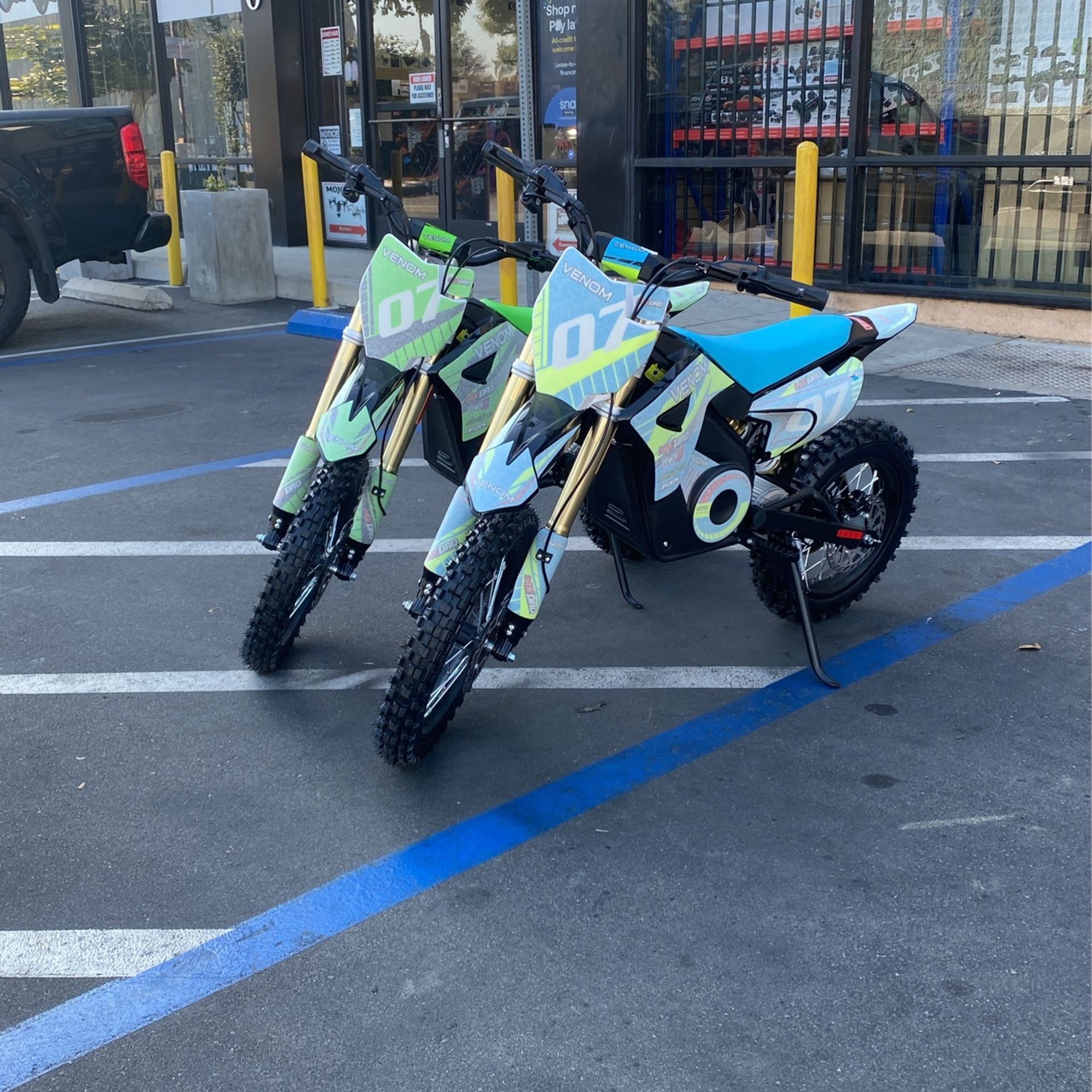 Venom Pro 1600W Dirty eBike (25mph/50 miles battery) for Sale in ...