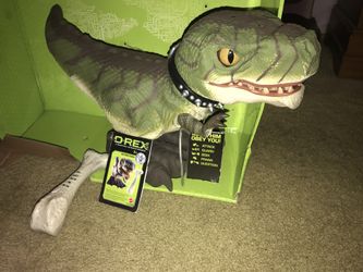 Jurassic World D Rex Toy