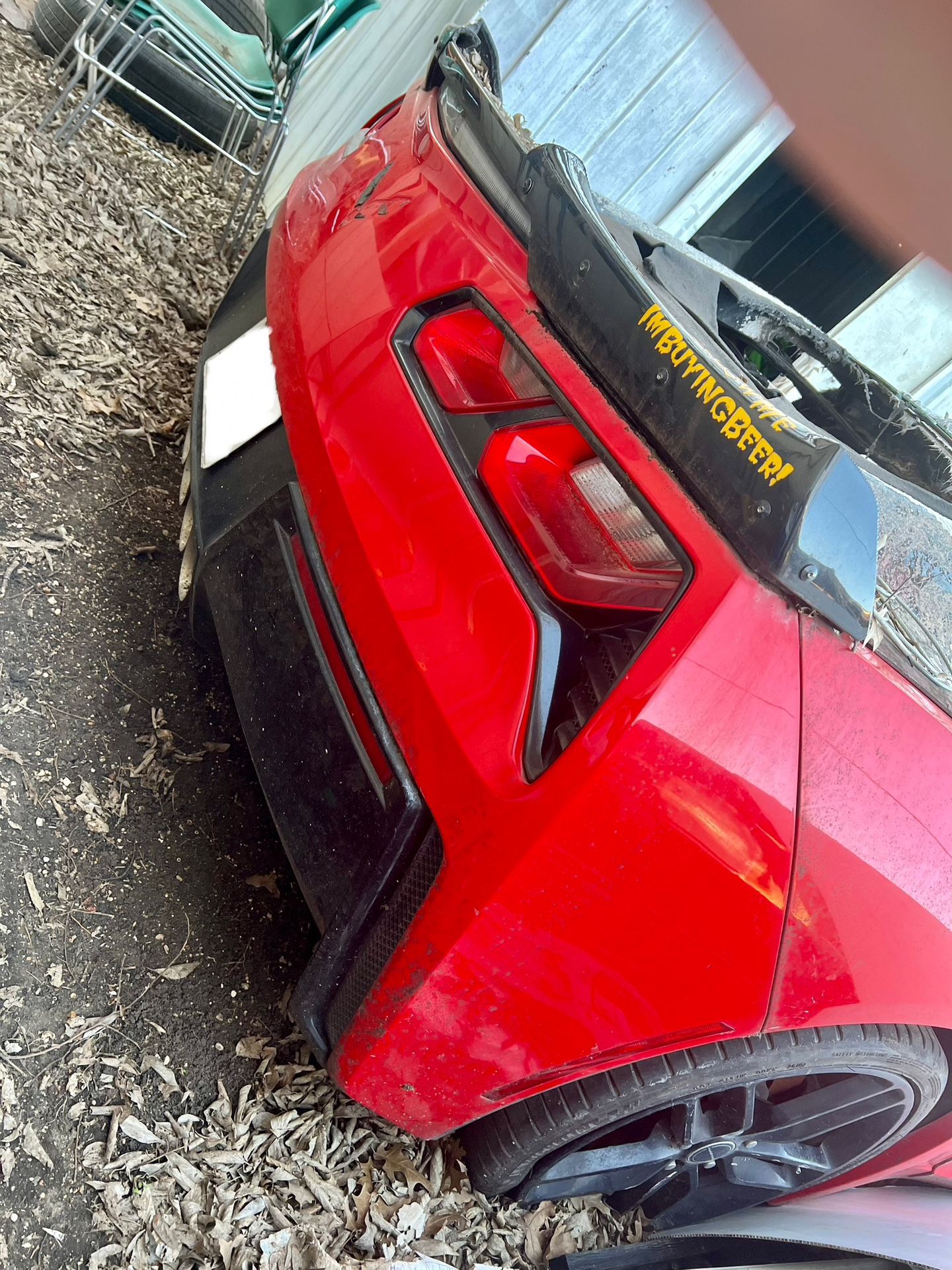 C7 2016 - 60k Miles - Burn Sell As It Is - No Tittle for Sale in Dallas ...
