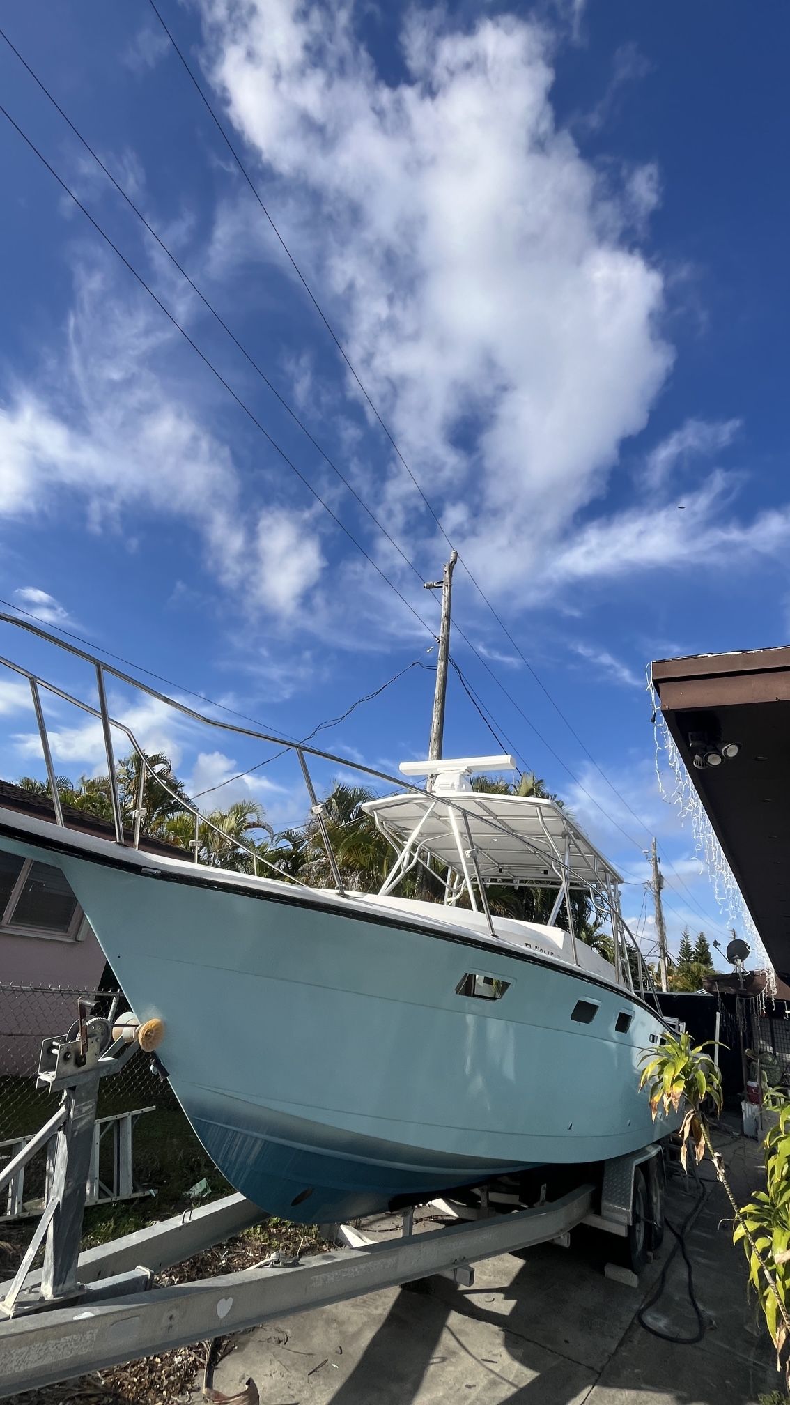 Tiara 27 Proyecto no trailer for Sale in Miami, FL - OfferUp