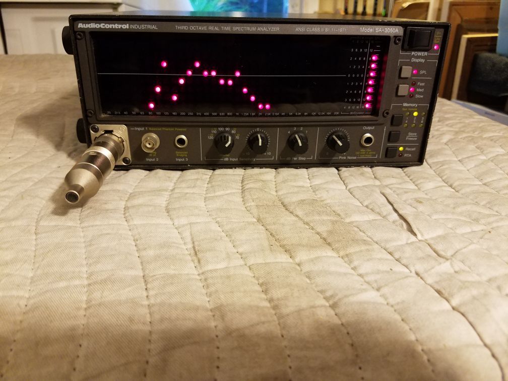 Onkyo Audio Spectrum Analyzer