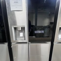 LG Side By Side Fridge 27 Cubic for Sale in Renton WA OfferUp