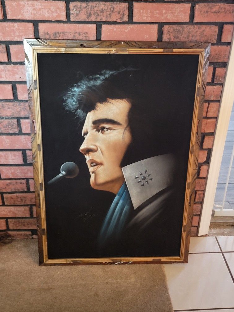 Velvet Elvis Painting for Sale in El Paso, TX - OfferUp