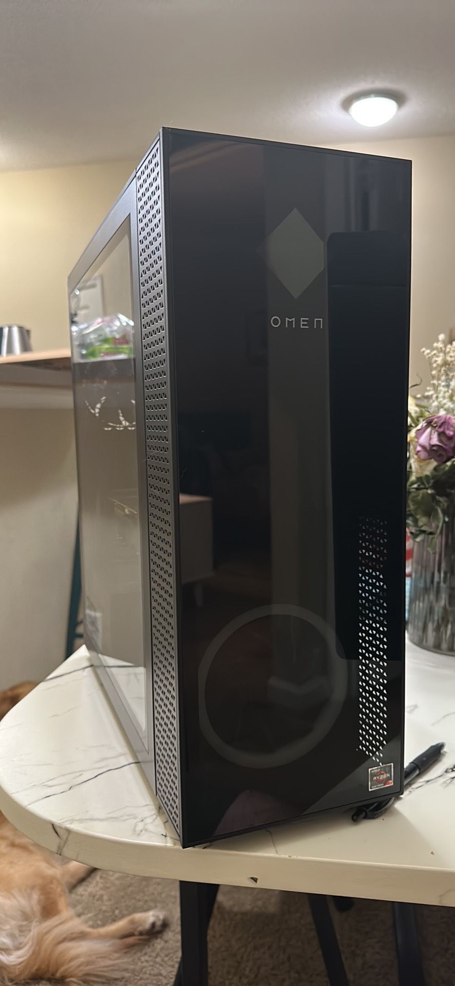 Gaming Desktop - Omen 30L, 27Inch Curved MSI Monitor for Sale in ...