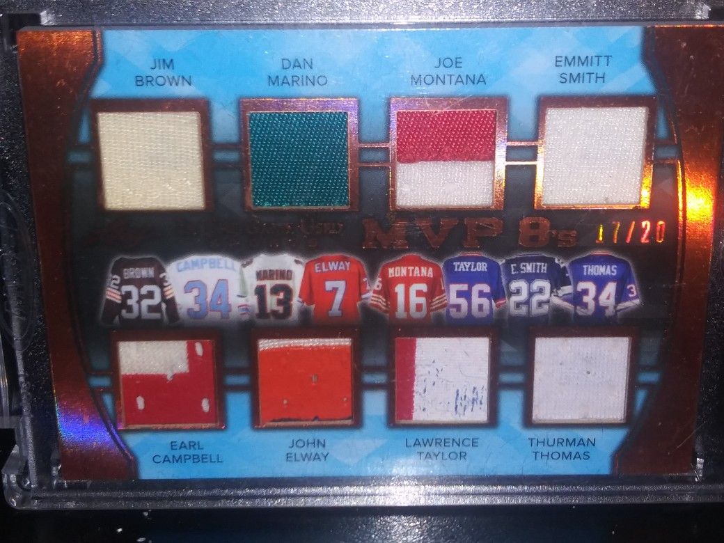 8 NFL patches... for Sale in Fremont, CA - OfferUp