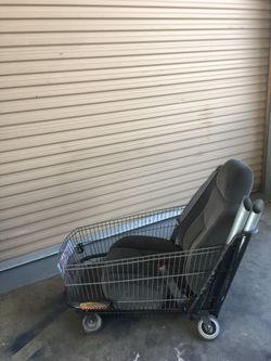 Stanced Shopping Cart