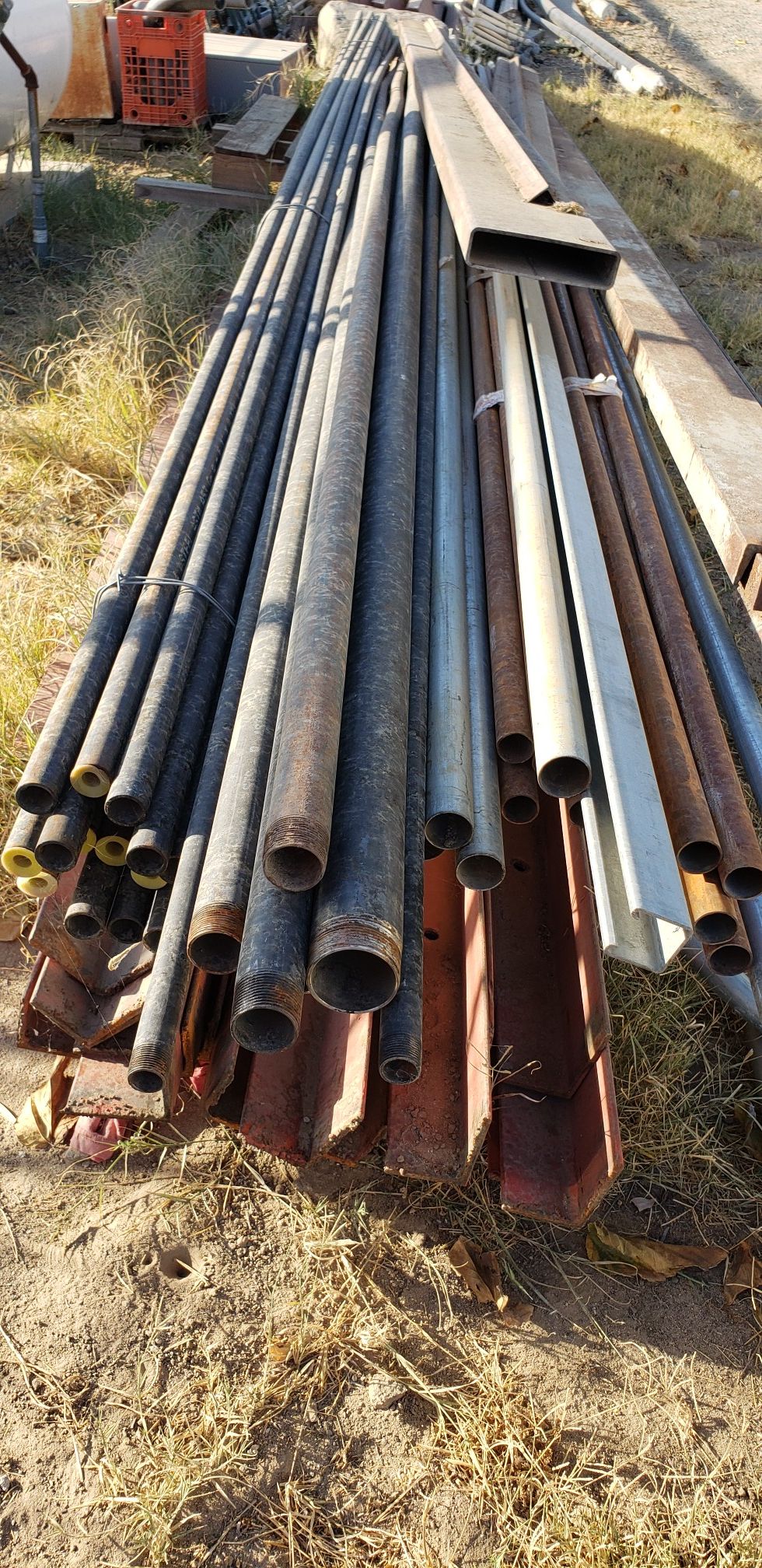 Steel material iron pipe angle square channel for Sale in Bakersfield ...