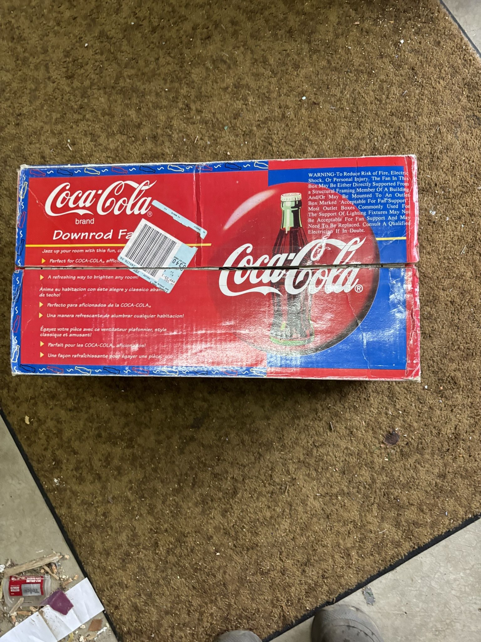 Coca Cola Ceiling Fan for Sale in Bothell, WA - OfferUp
