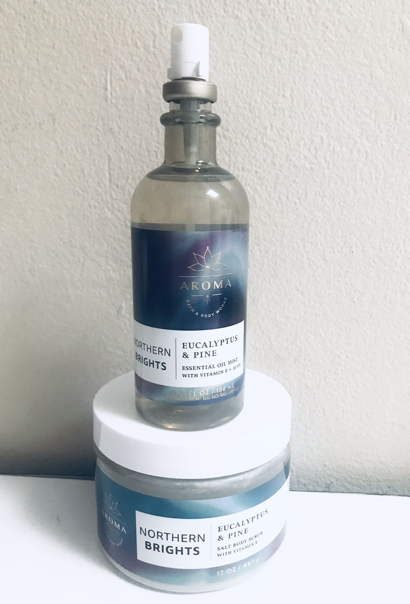 BATH & BODY WORKSNORTHERN BRIGHTS Eucalyptus & Pine Essential oil or ...