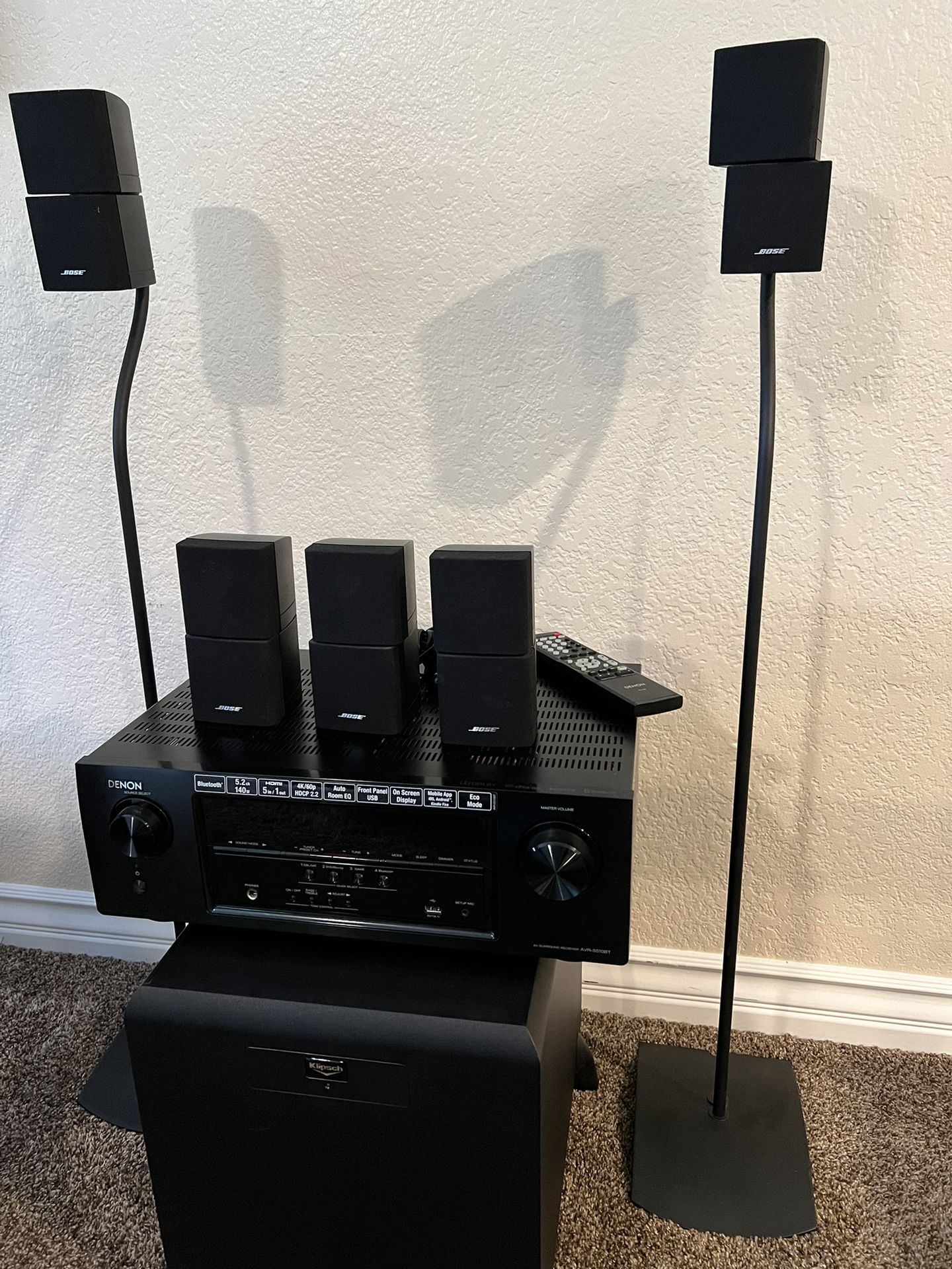 Bose Surround Sound system for Sale in Chino Hills, CA - OfferUp