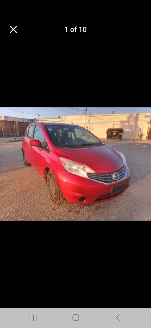 2015 NISSAN VERSA NOTE SV HATCHBACK for Sale in Lancaster, CA - OfferUp