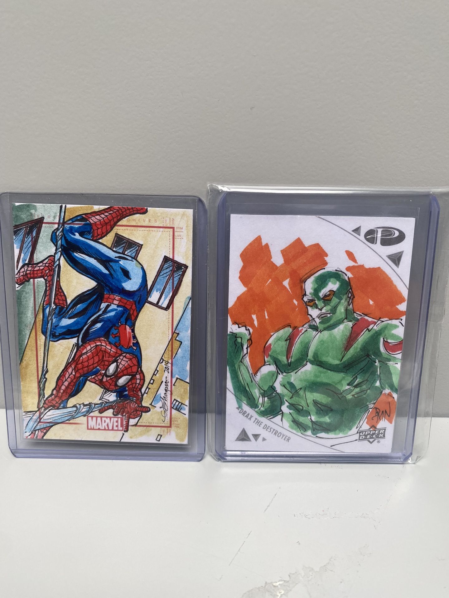 Marvel Sketch Cards