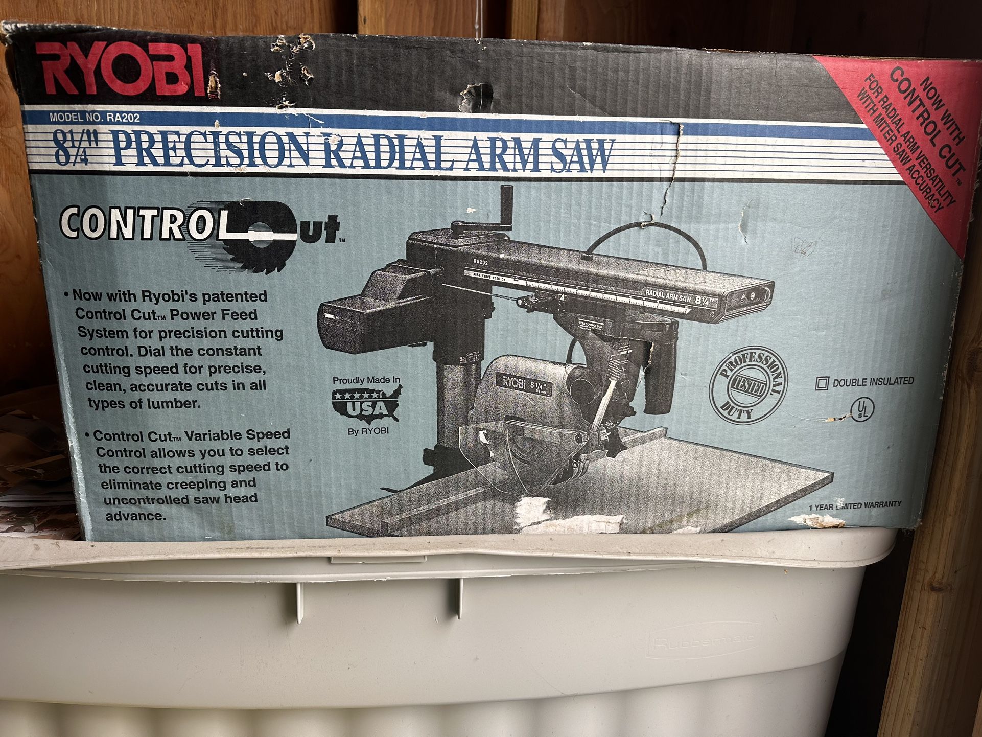 Ryobi Radial Arm Saw for Sale in San Diego, CA - OfferUp