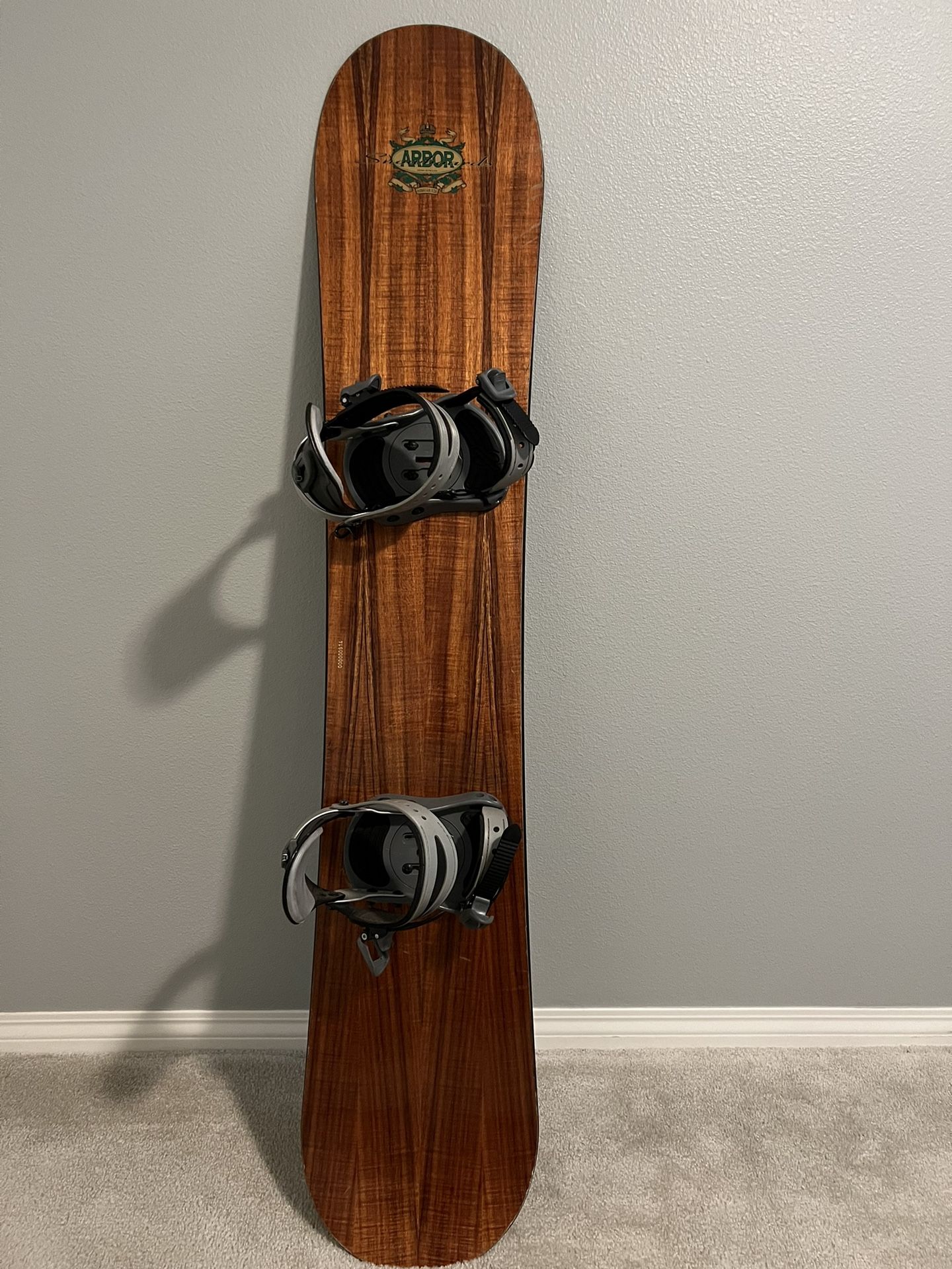 Snowboard Arbor Woodie 2000/2001 vintage for Sale in Fontana, CA - OfferUp