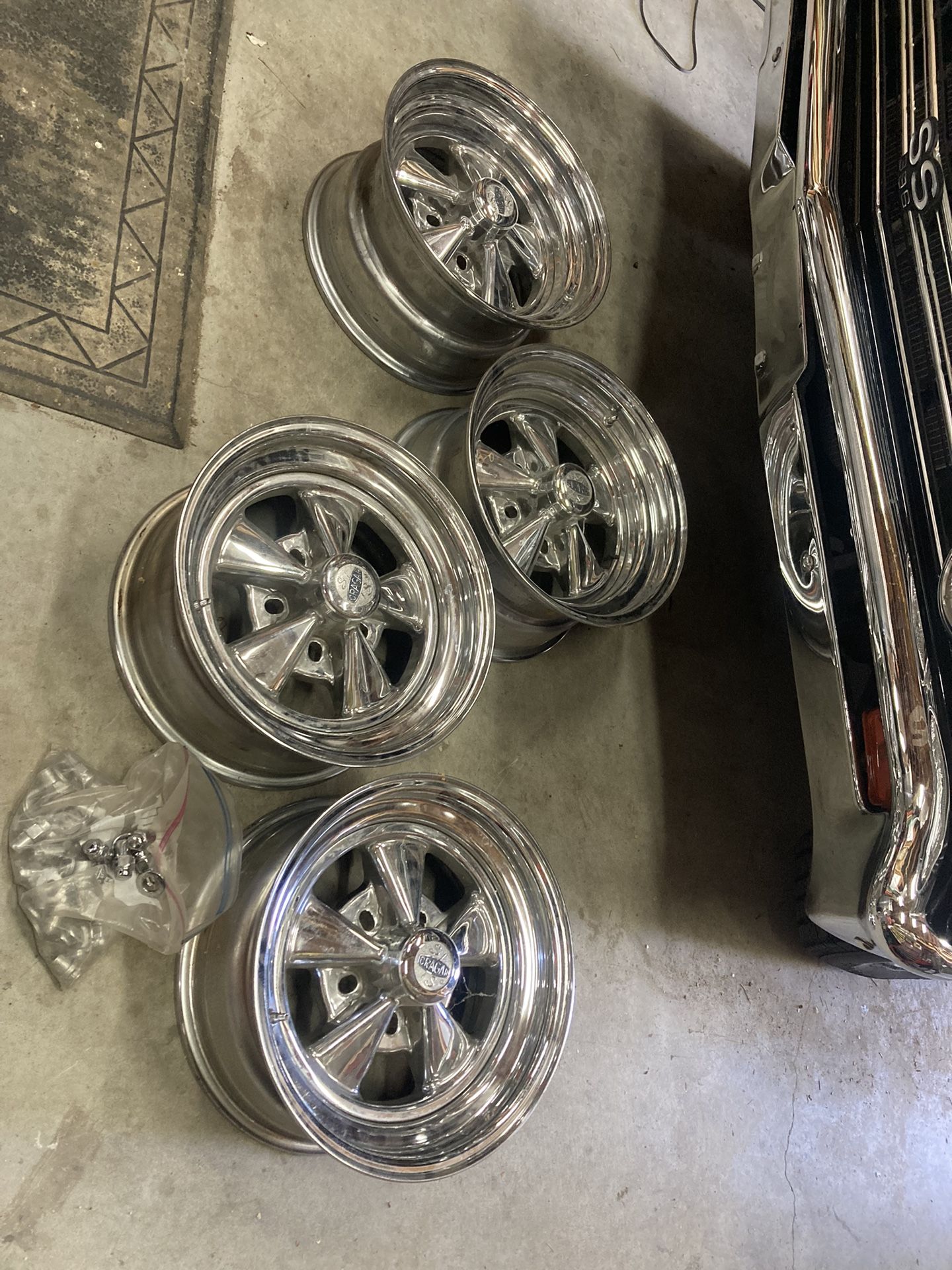 Cragar SS wheels for Sale in San Diego, CA - OfferUp